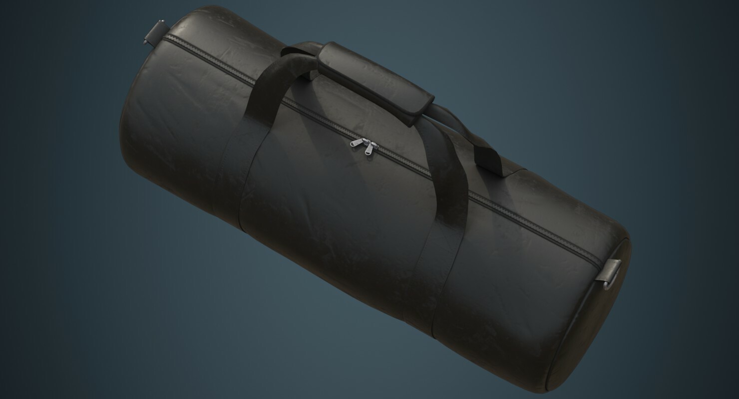 ArtStation - Gym Bag 1B | Game Assets