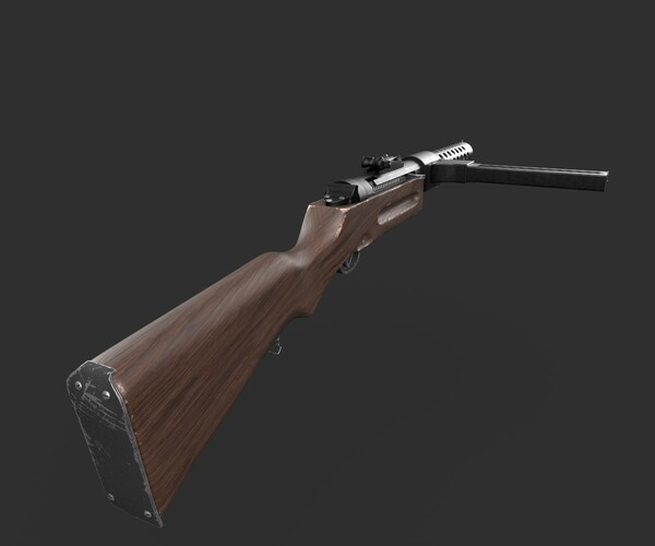 ArtStation - Bergmann MP 28 | Game Assets