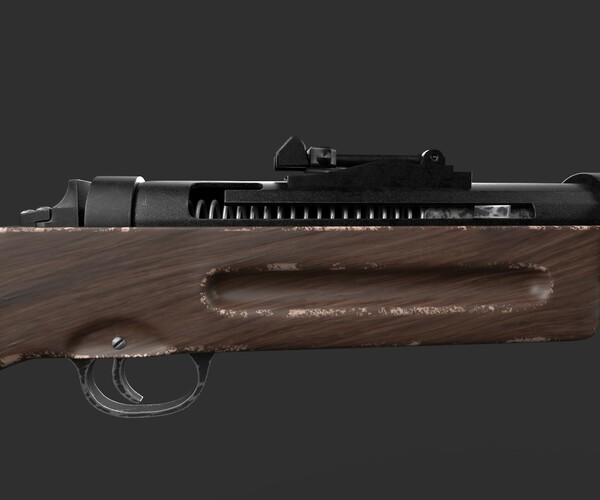 ArtStation - Bergmann MP 28 | Game Assets