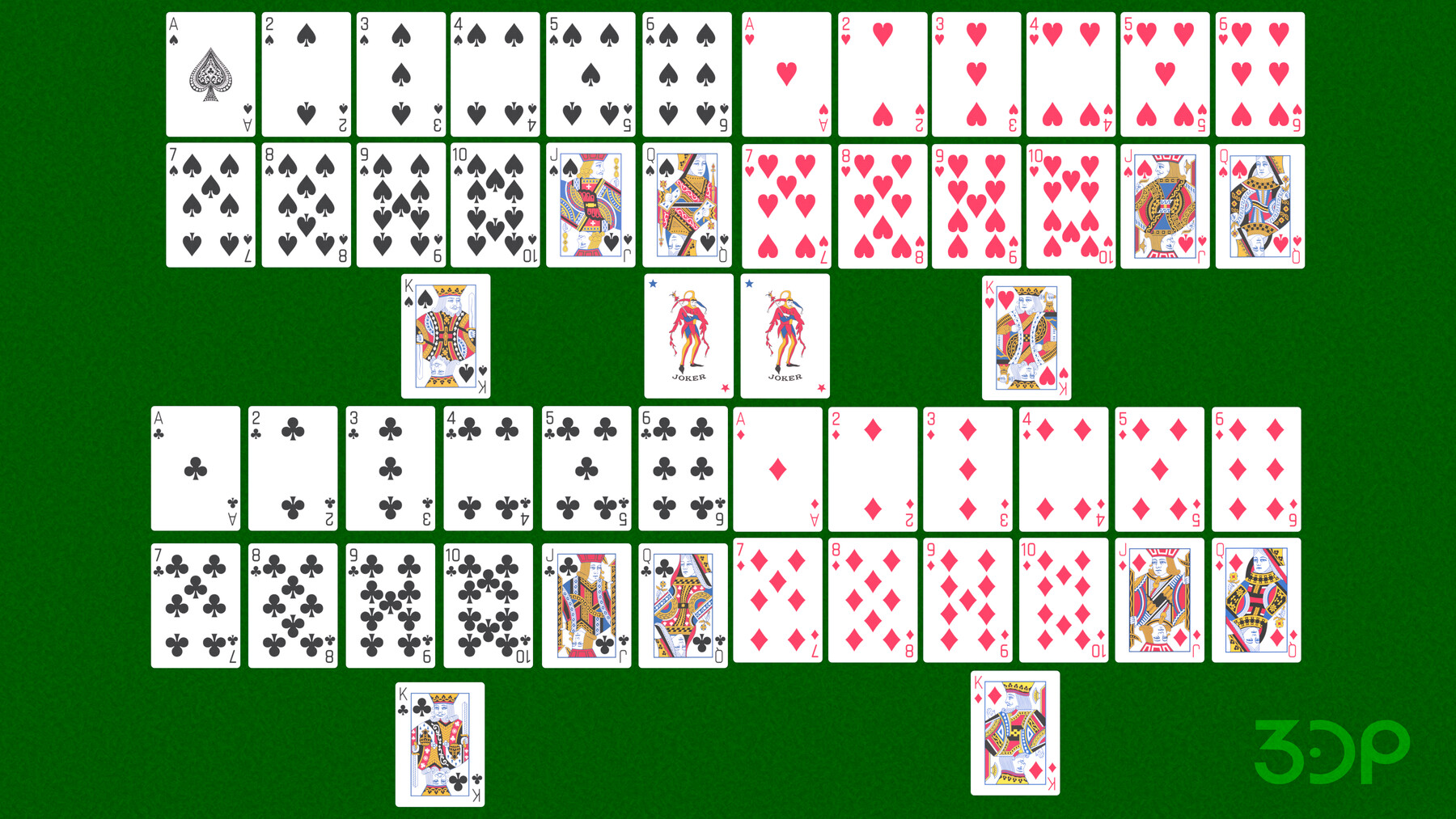 ArtStation - Customisable Cards Set and Box | Game Assets