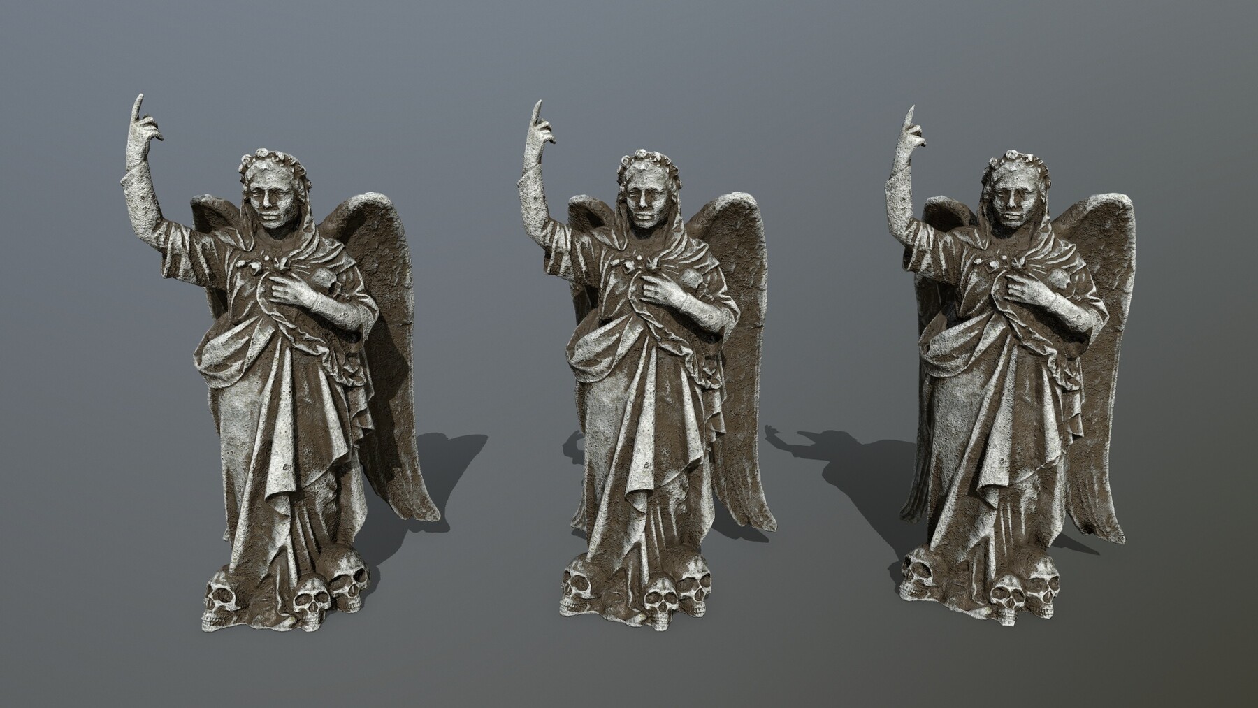ArtStation - angel_1 | Game Assets