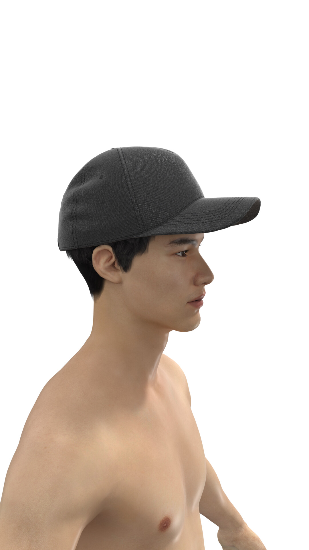 ArtStation - Baseball Cap (Marvelous Designer / Clo 3D project) | Game ...