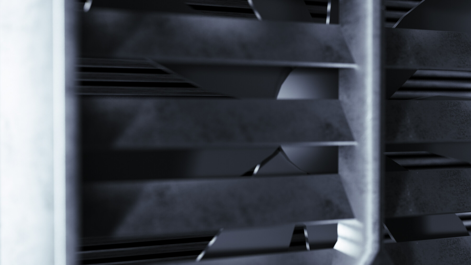 ArtStation - Sci-Fi Metal Ventilation Shaft | Resources