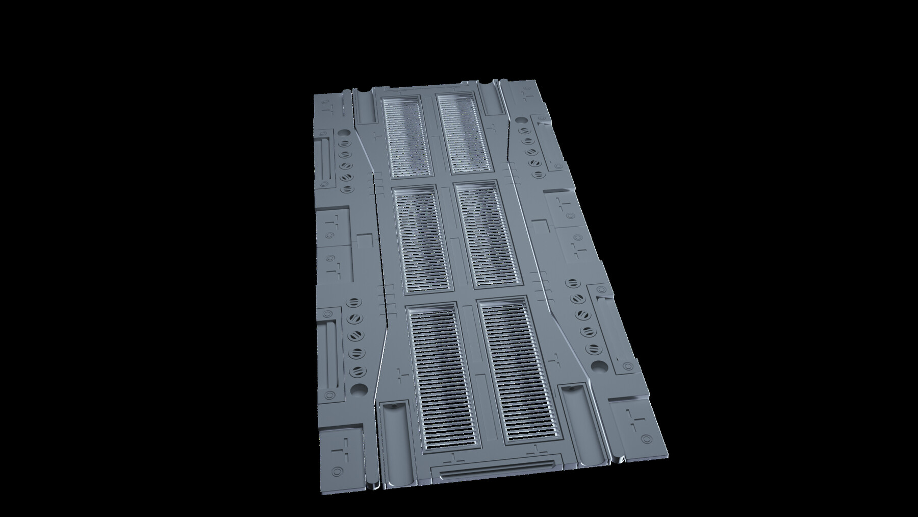ArtStation - Sci-Fi Floor Tiles | Resources