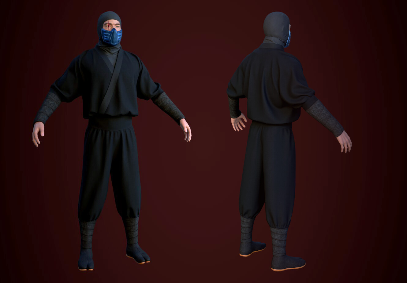 ArtStation - Ninja Color Pack | Game Assets
