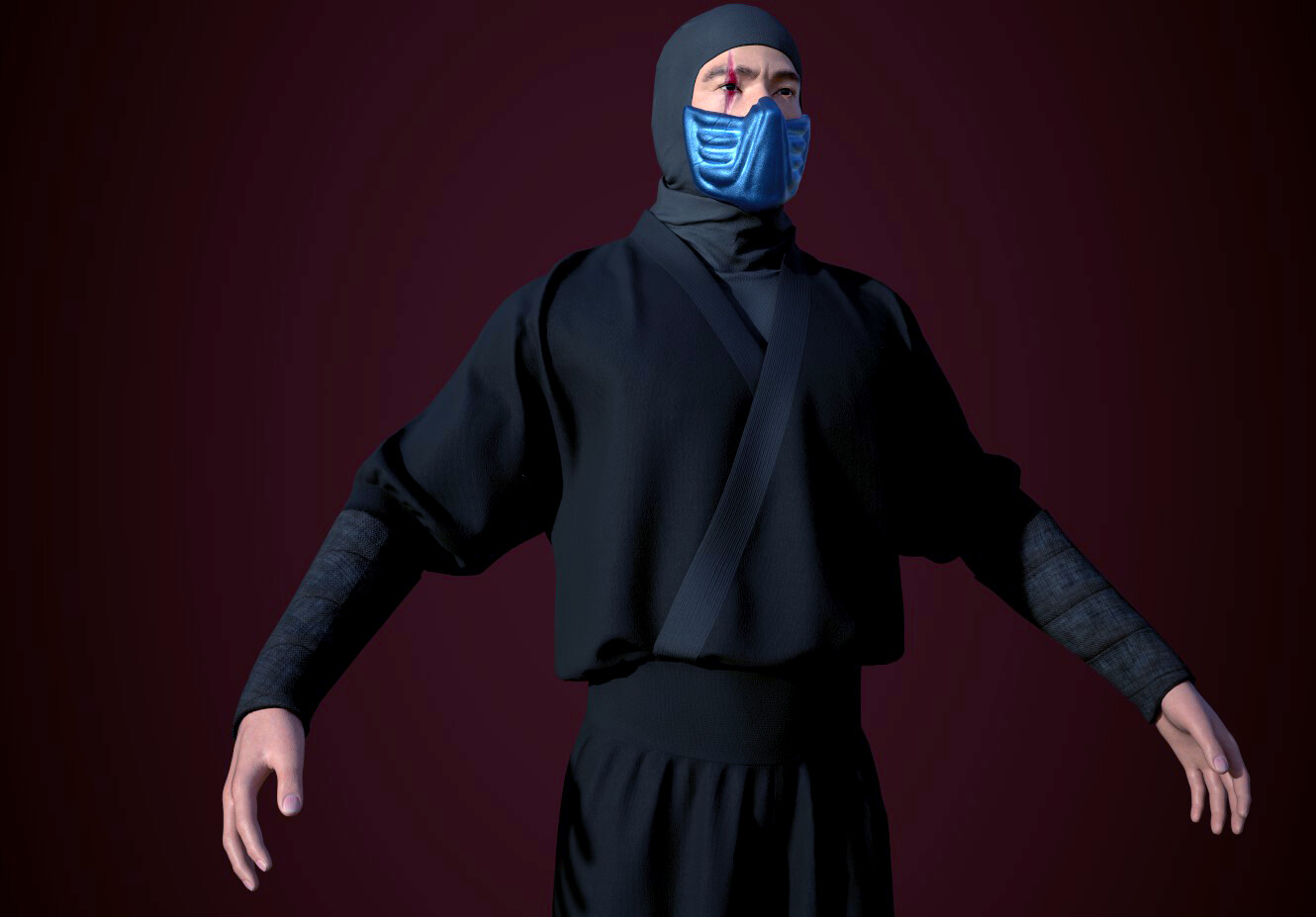 ArtStation - Ninja Color Pack | Game Assets