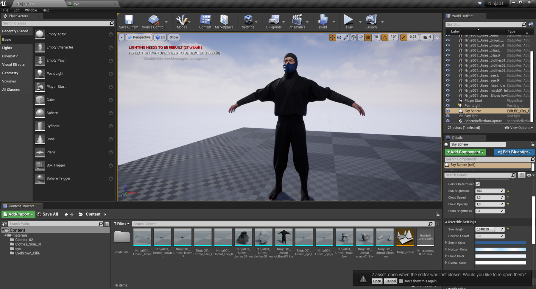 ArtStation - Ninja Color Pack | Game Assets