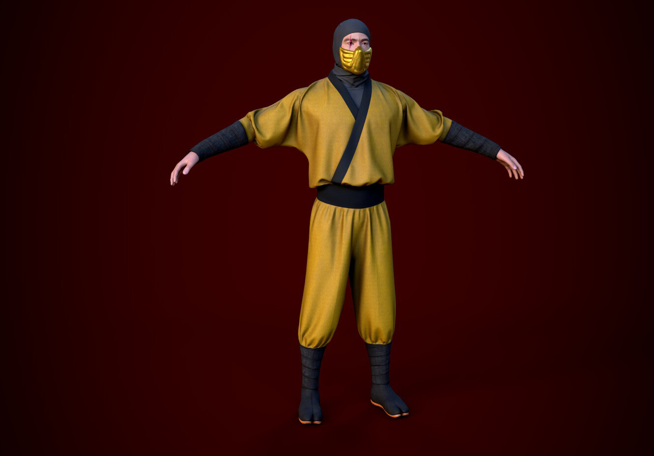 ArtStation - Ninja Color Pack | Game Assets