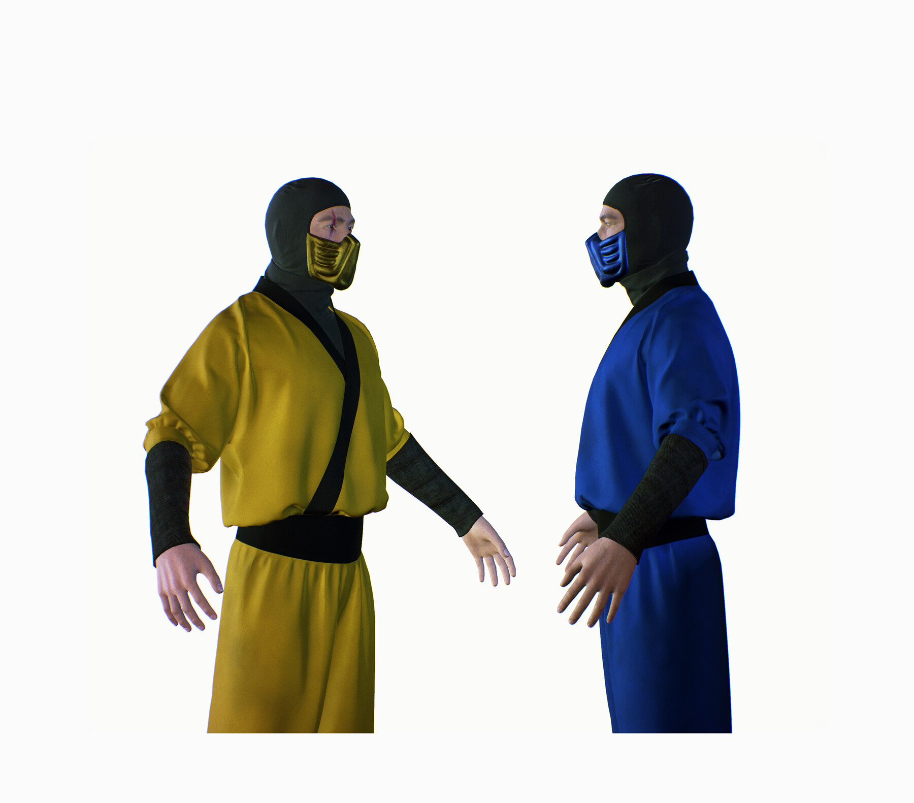 ArtStation - Ninja Color Pack | Game Assets