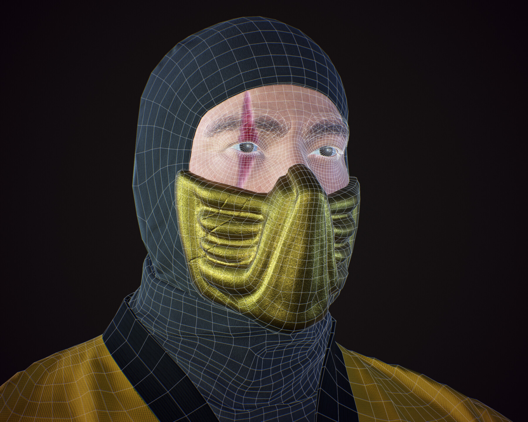 ArtStation - Ninja Color Pack | Game Assets