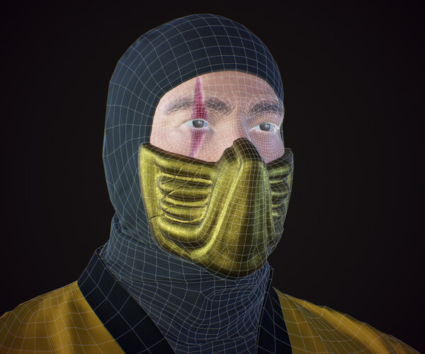 ArtStation - Ninja Color Pack | Game Assets