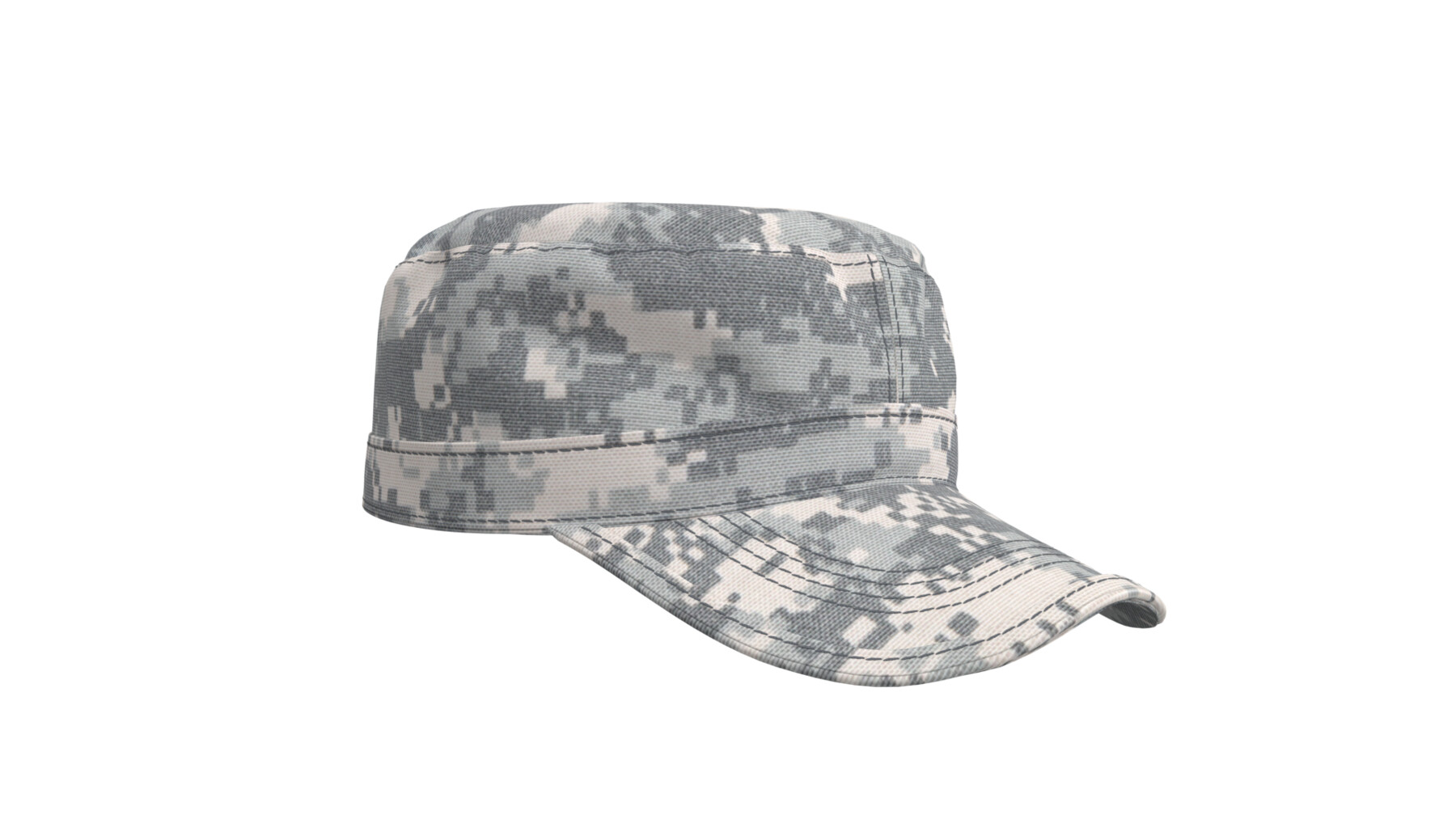 ArtStation - Soldier Military Cap (Marvelous Designer / Clo 3D project ...