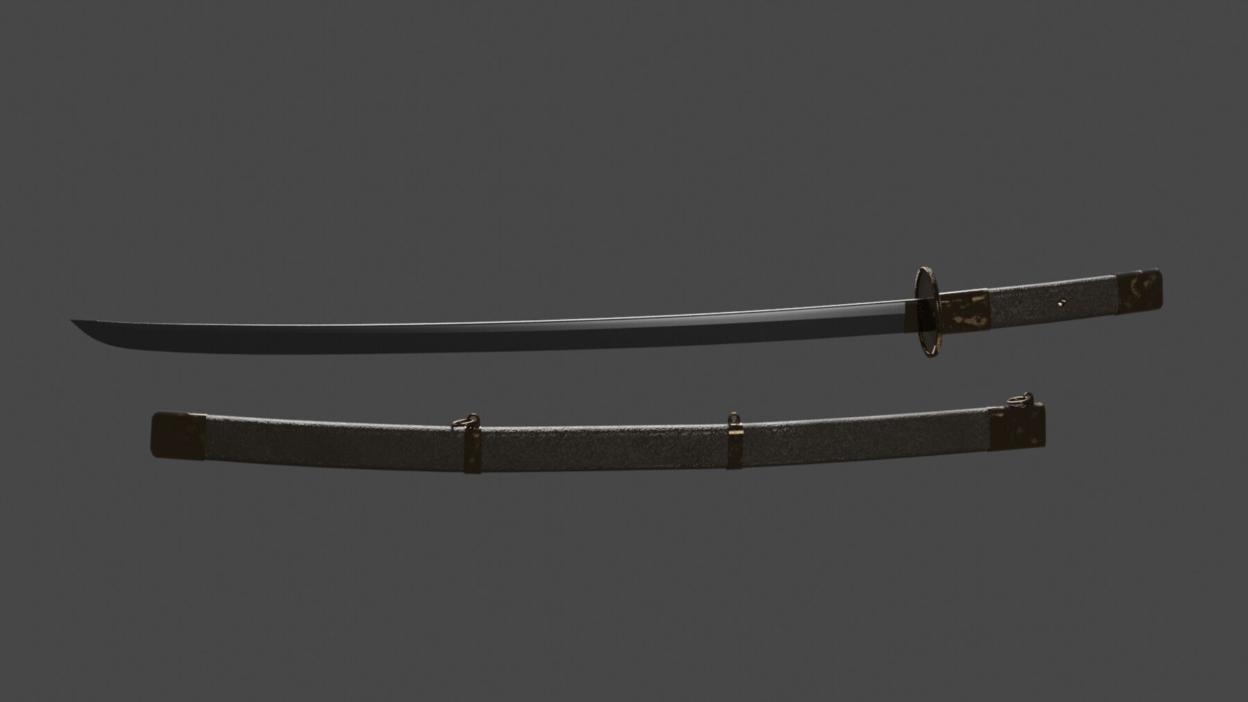 ArtStation - Hanbok(DOPO)+hat+ Korean sword | Resources