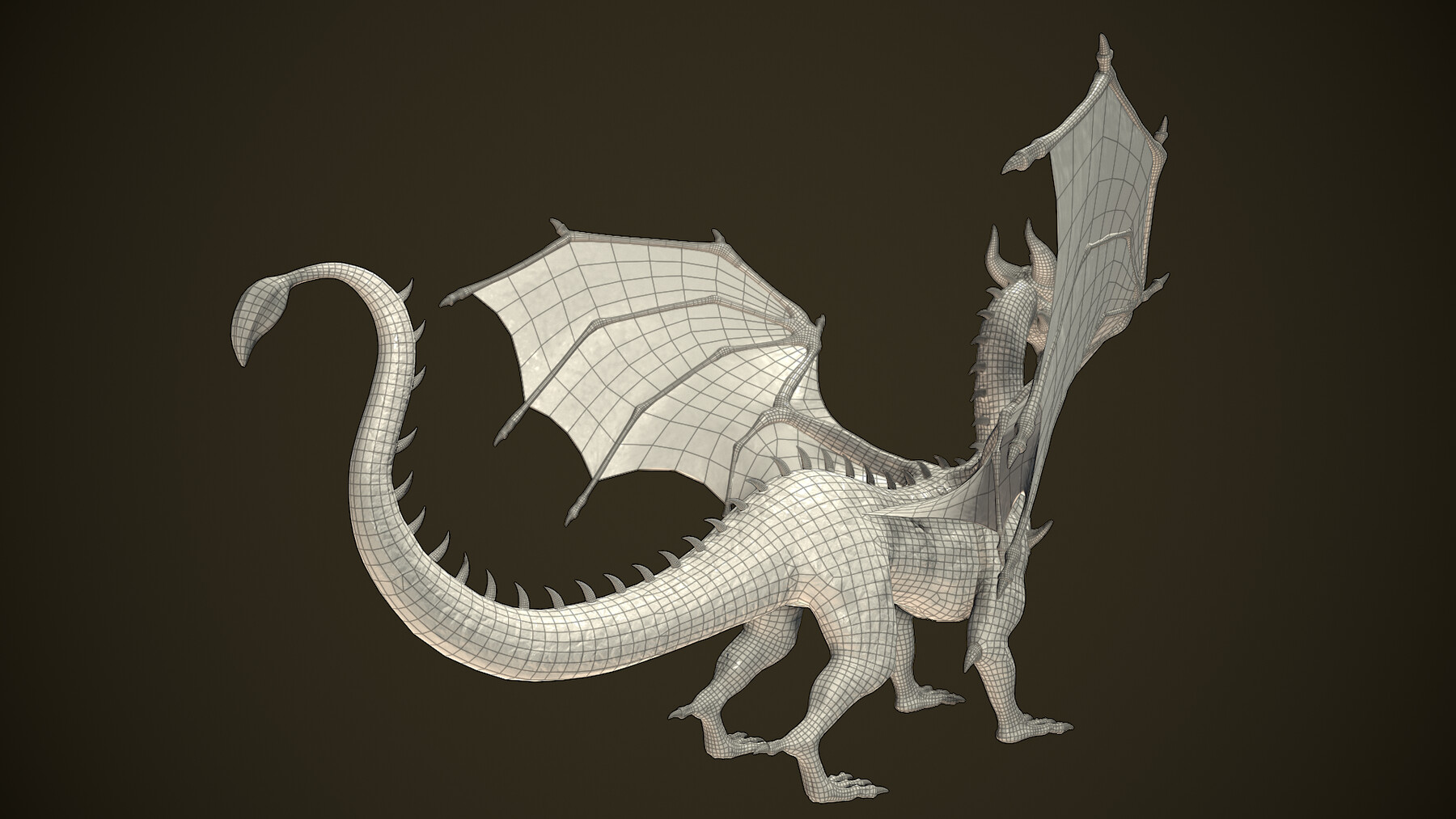 ArtStation - Character - Dragon | Game Assets