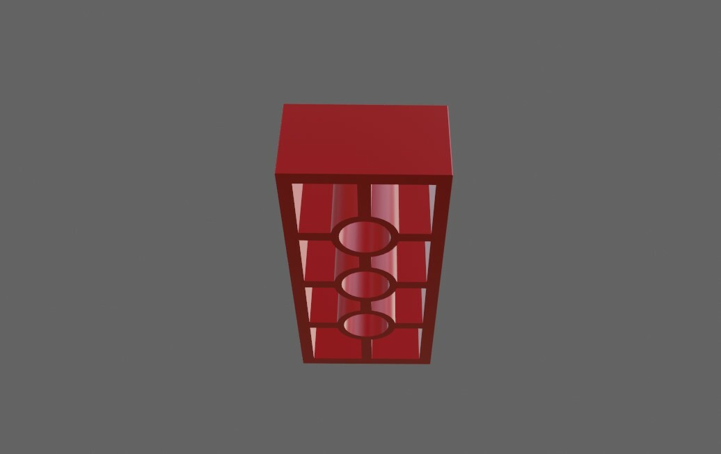 ArtStation - Plastic Brick Low-poly 3D model | Game Assets