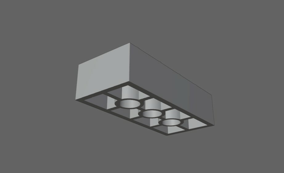 ArtStation - Plastic Brick Low-poly 3D model | Game Assets