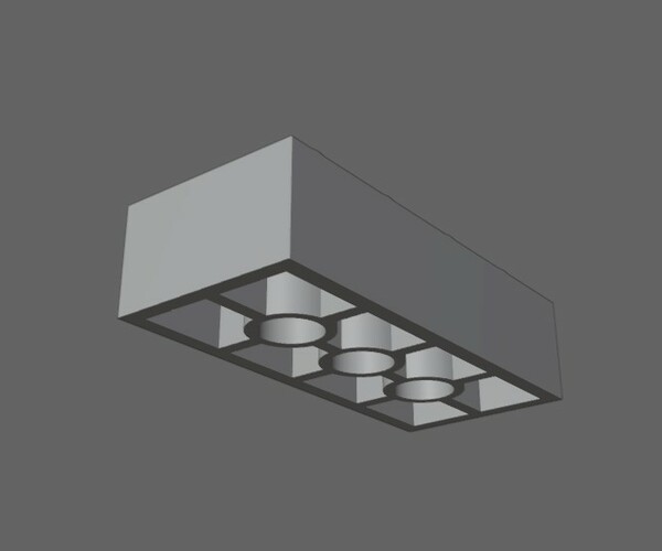 ArtStation - Plastic Brick Low-poly 3D model | Game Assets
