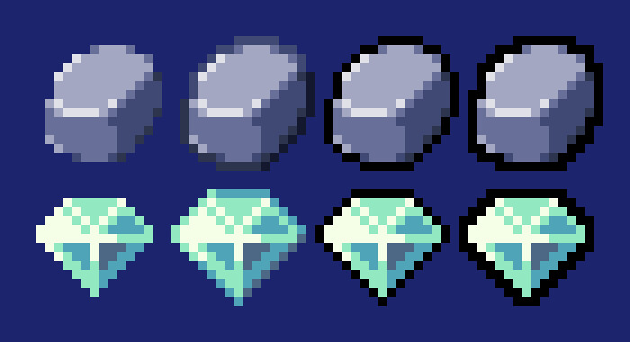 ArtStation - 60+ Pixelart RPG Icons | Game Assets