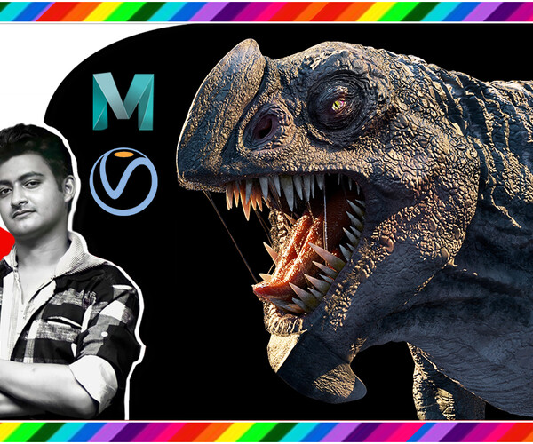 ArtStation - Advanced Creature Rendering in Maya With V-Ray | Tutorials