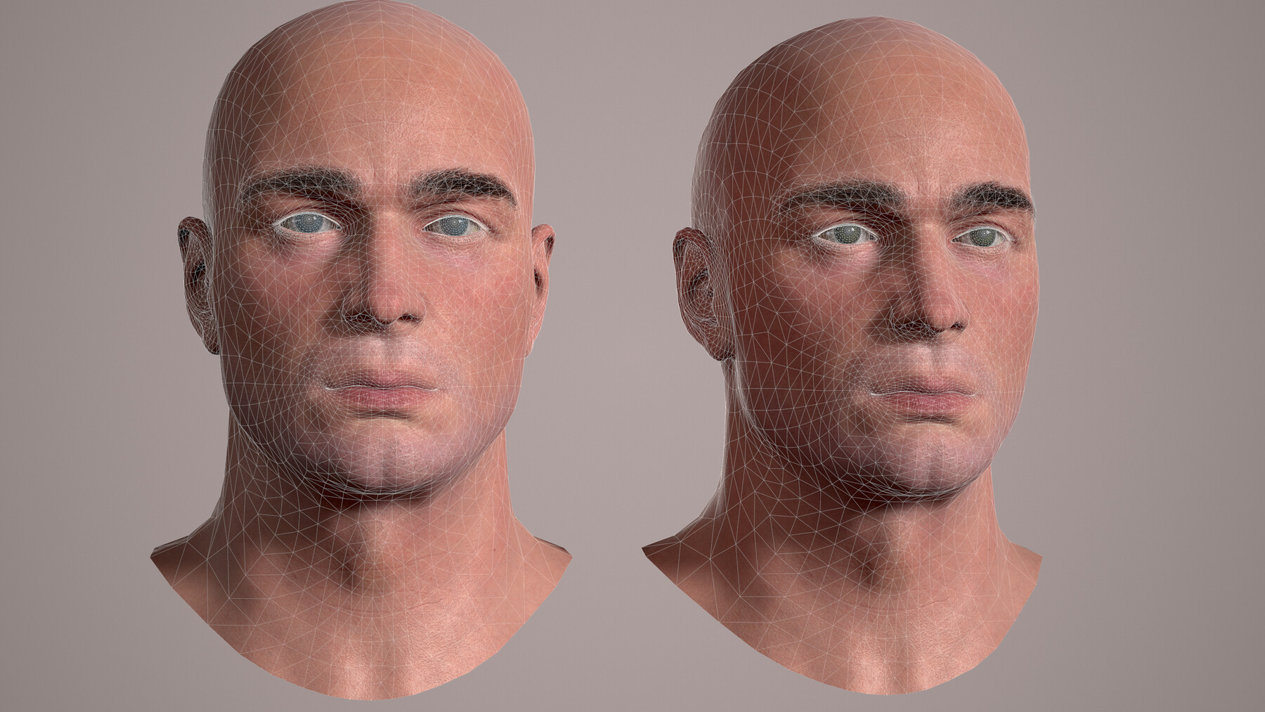 ArtStation - Head Pack - 02 | Game Assets