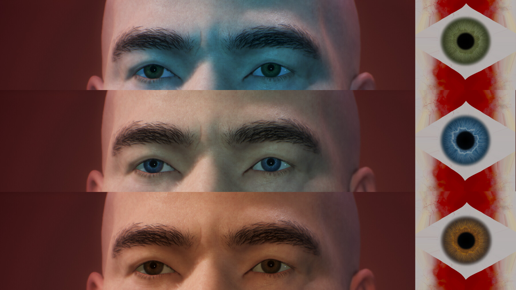 ArtStation - Head Pack - 02 | Game Assets