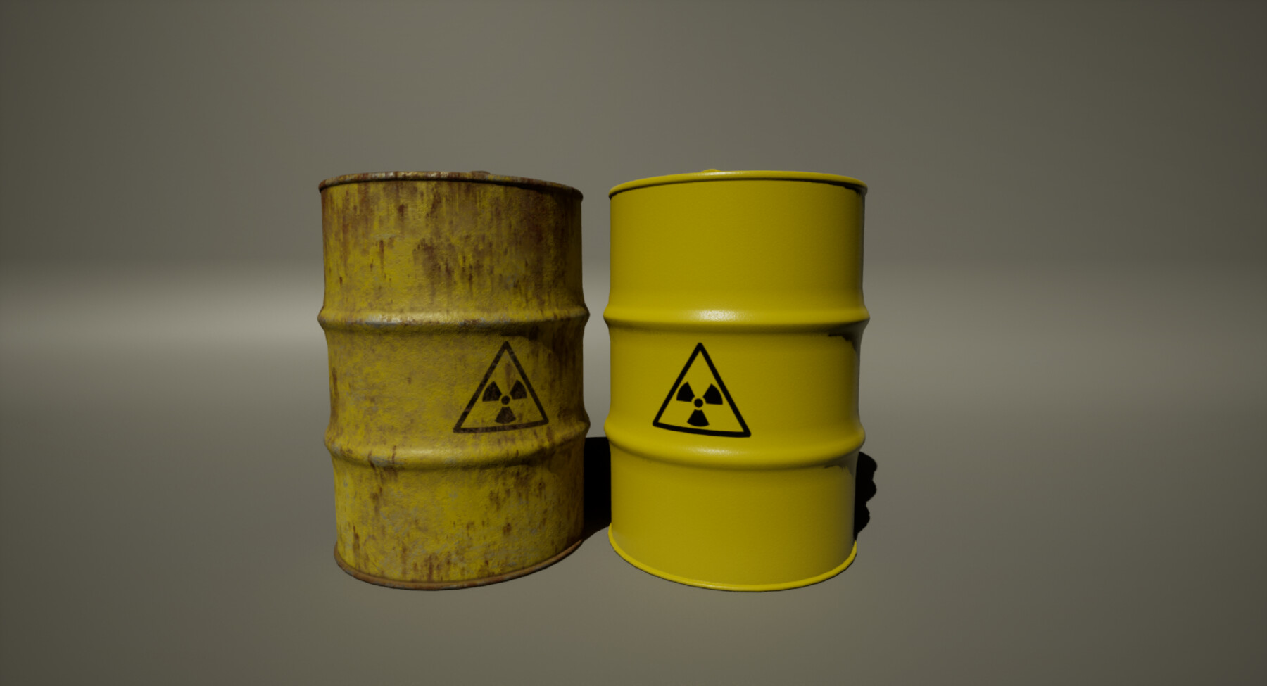 ArtStation - Oil Drum Variants (Bio, Diesel, Flamable, Nuclear) | Game ...