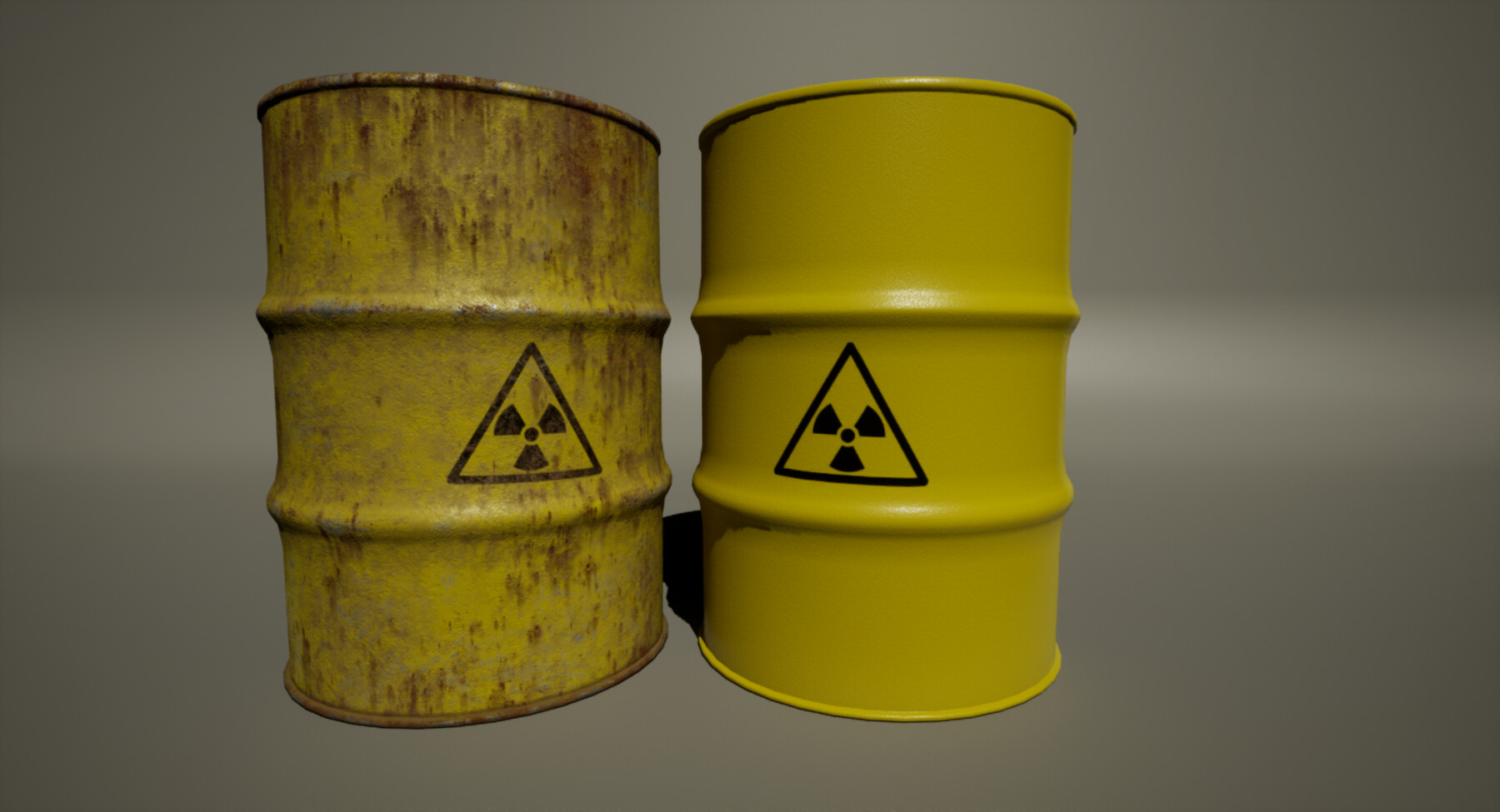 ArtStation - Nuclear Drum | Game Assets
