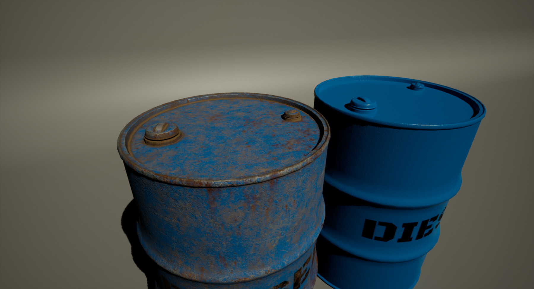 ArtStation - Diesel Drum | Game Assets