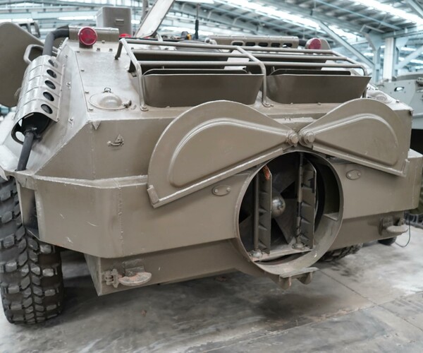 ArtStation - 89 photos of Soviet BTR Commanding Unit | Resources