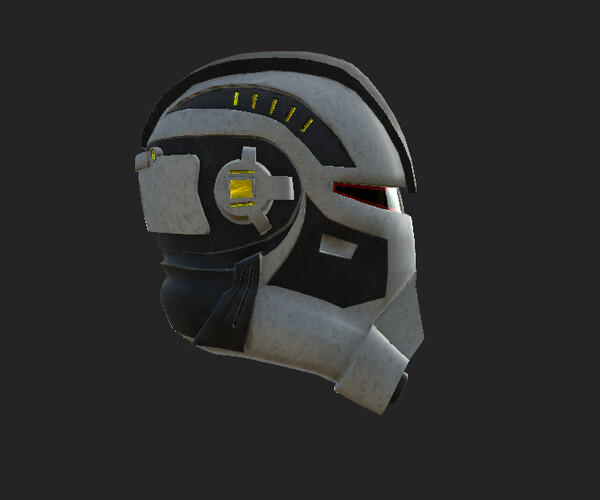 ArtStation - Echo Bad batch Helmet | Game Assets