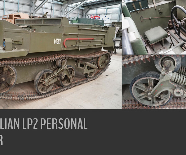 ArtStation - 63 photos of Australian LP2 Personal Carrier | Resources