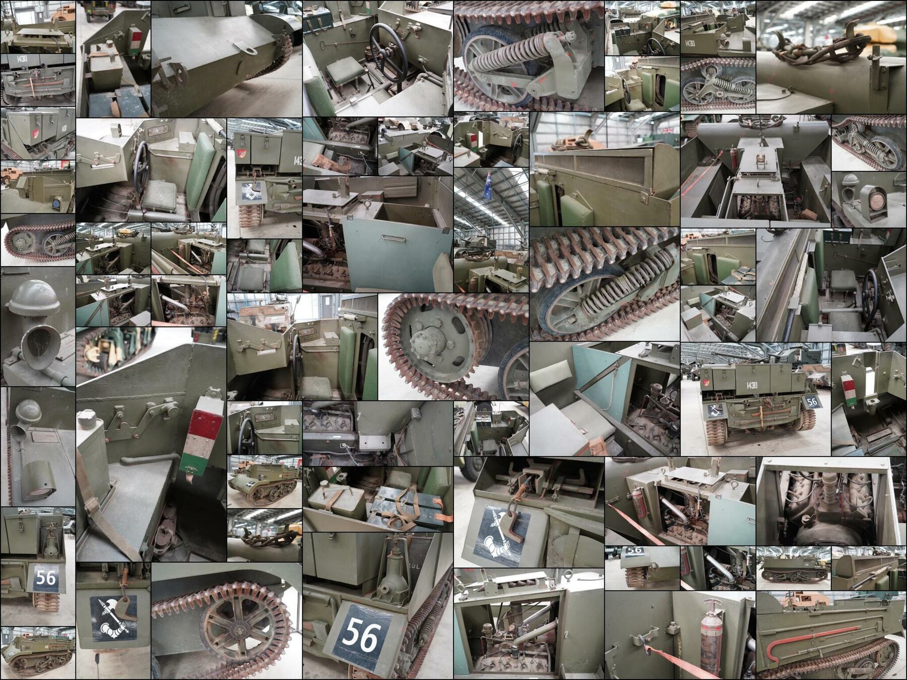 ArtStation - 63 photos of Australian LP2 Personal Carrier | Resources