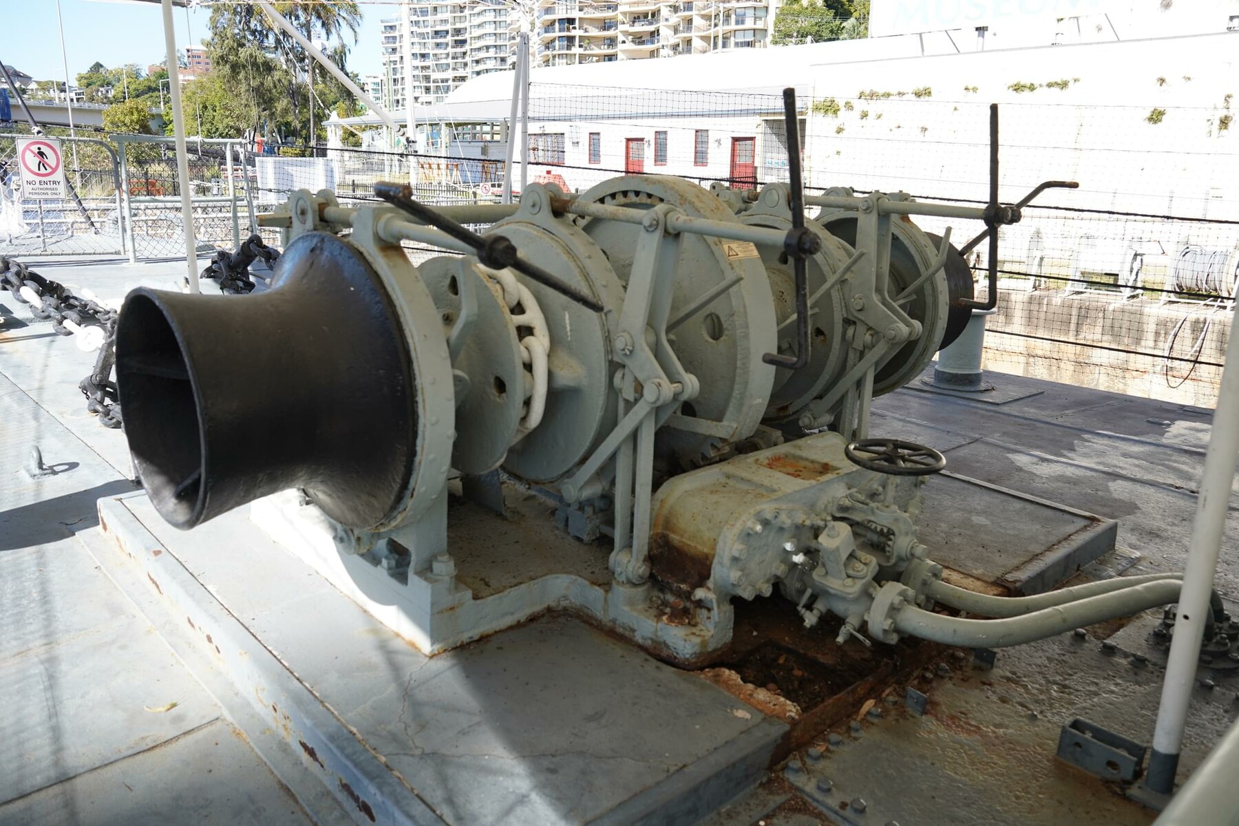 ArtStation - 680 photos of WWII Navy Frigate in Dry Dock | Resources