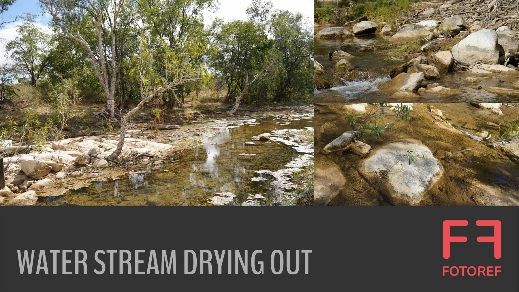 ArtStation - 52 photos of Water Stream Drying Out | Resources