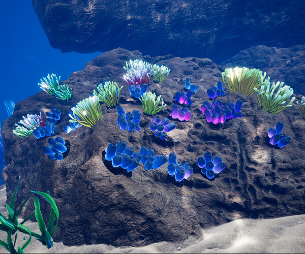 ArtStation - Ocean Environment Pack - UE4 & FBX | Game Assets