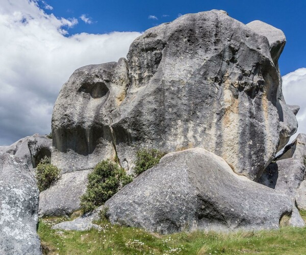 ArtStation - 583 photos of Huge Gray Torlesse Boulders | Resources