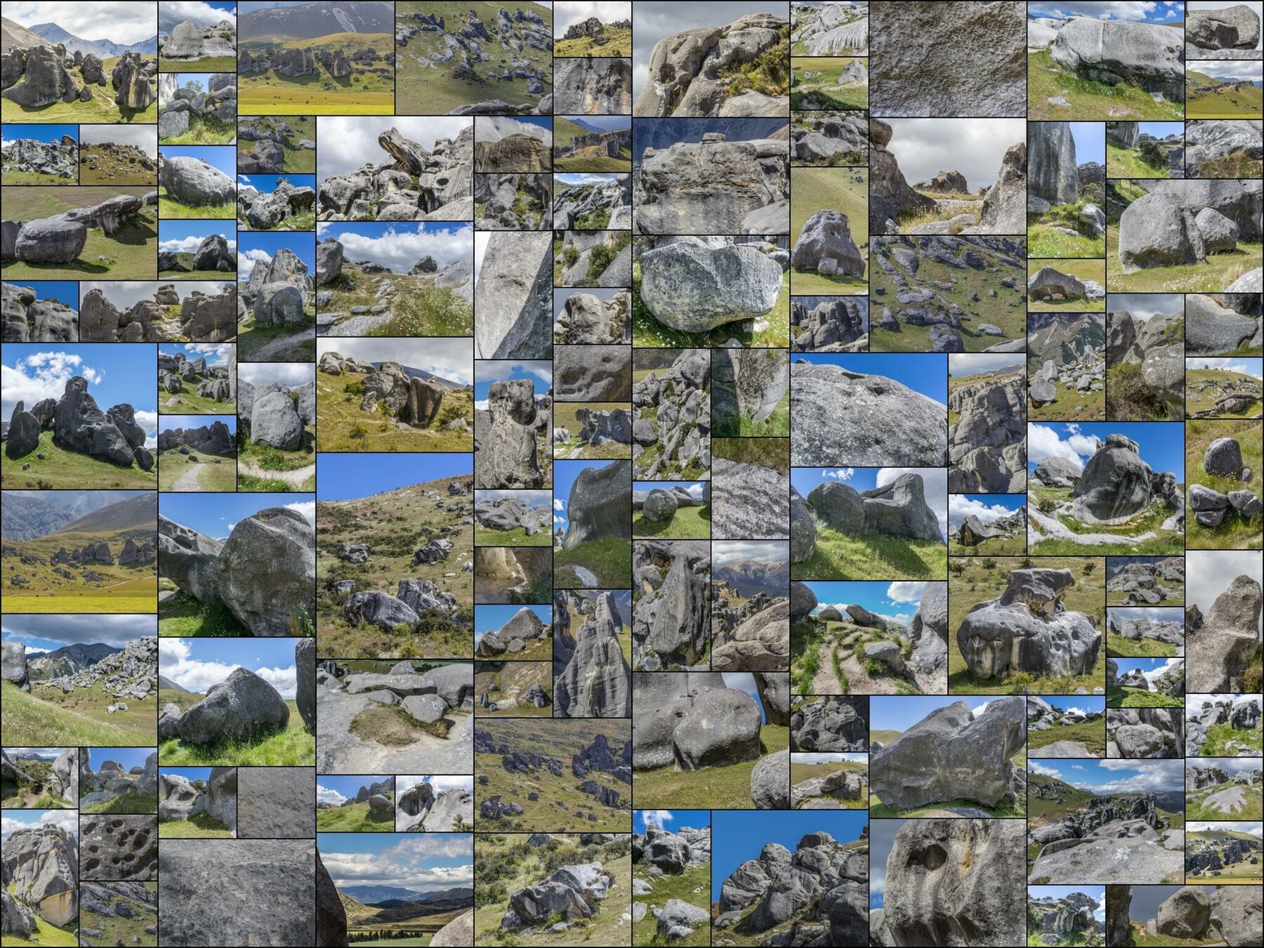 ArtStation - 583 photos of Huge Gray Torlesse Boulders | Resources