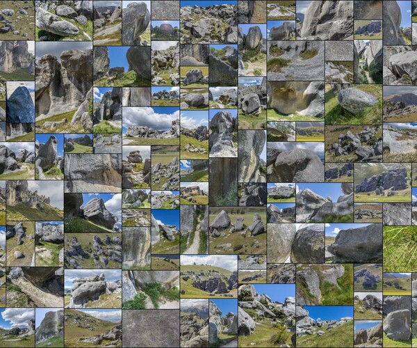 ArtStation - 583 photos of Huge Gray Torlesse Boulders | Resources