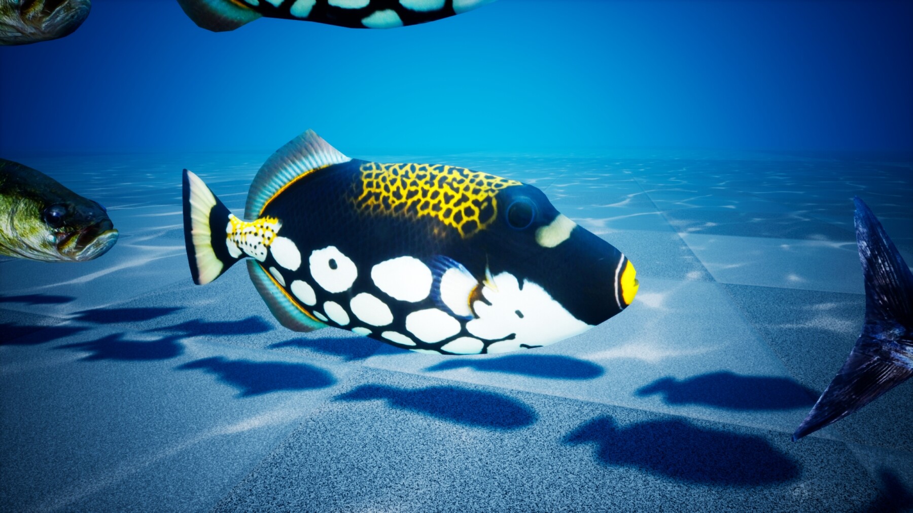 ArtStation - Fish for School System 2 UE4 | Game Assets