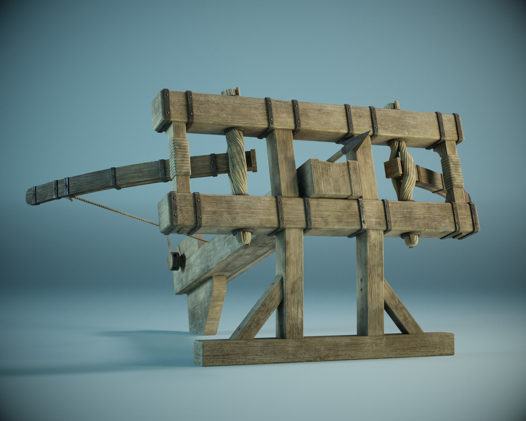 ArtStation - Ballista PBR | Game Assets