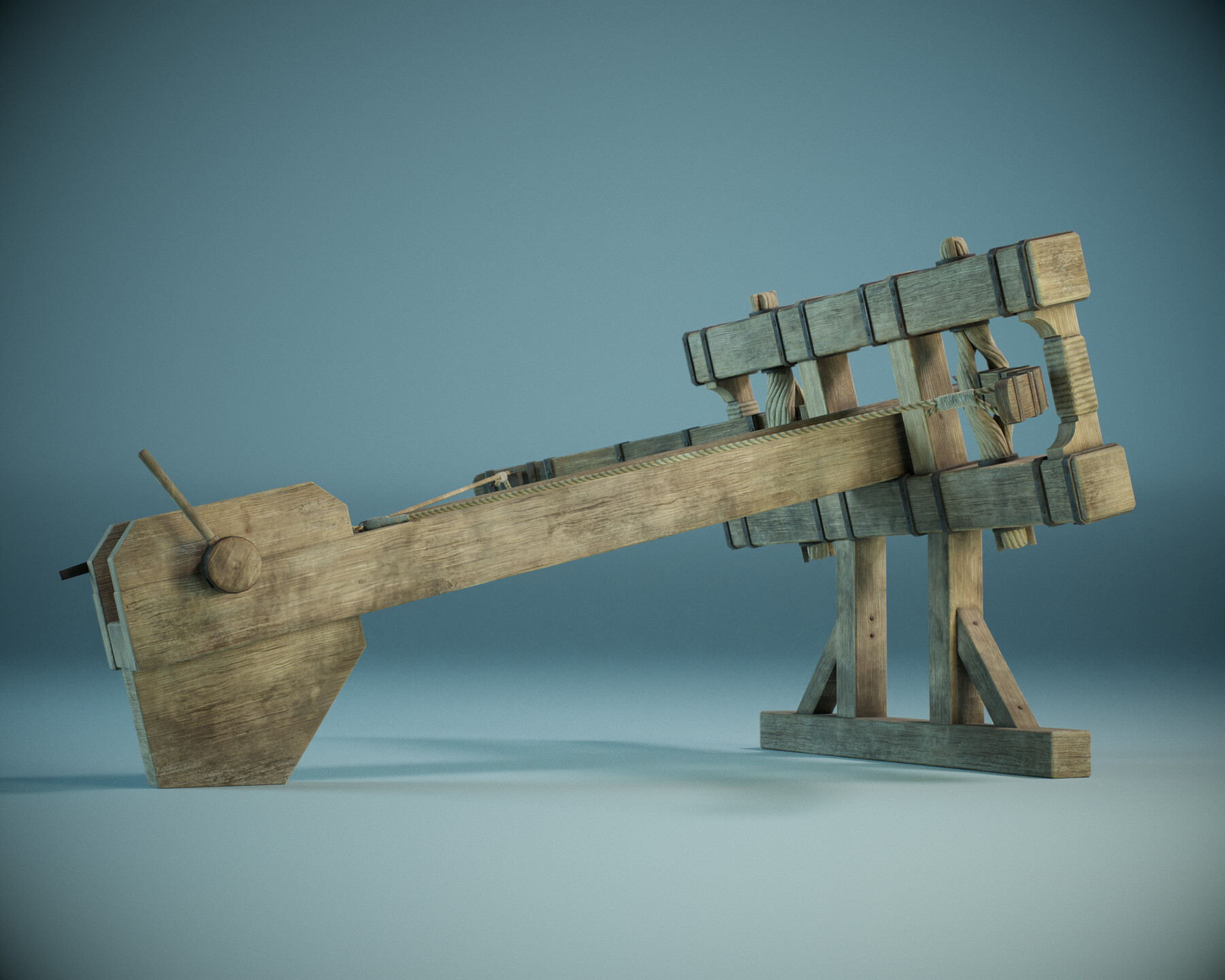 ArtStation - Ballista PBR | Game Assets