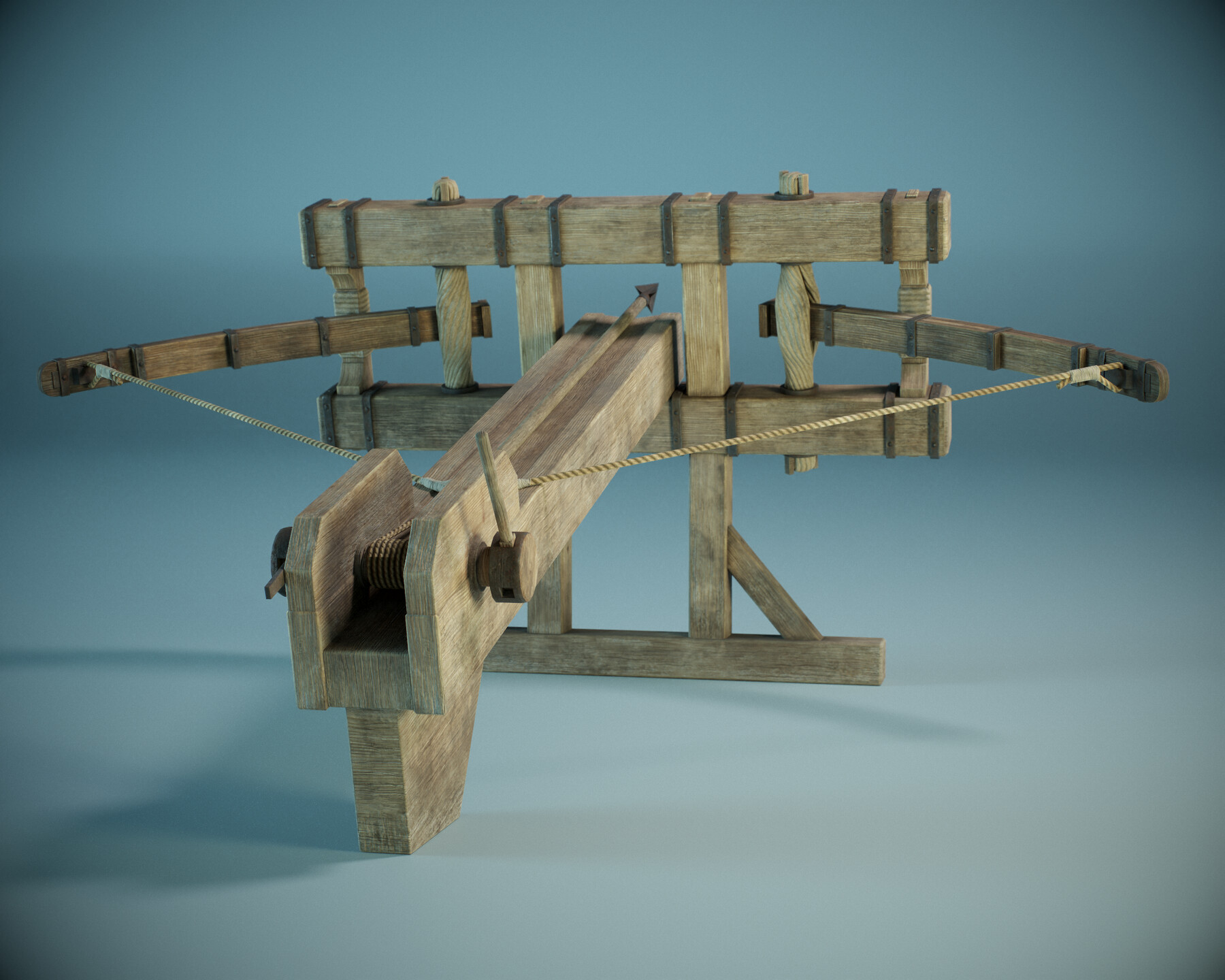 ArtStation - Ballista PBR | Game Assets