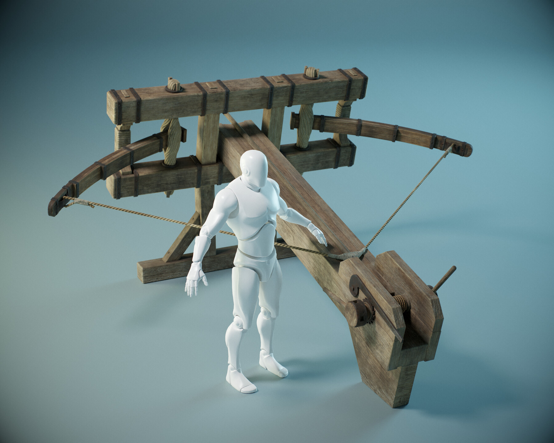 ArtStation - Ballista PBR | Game Assets