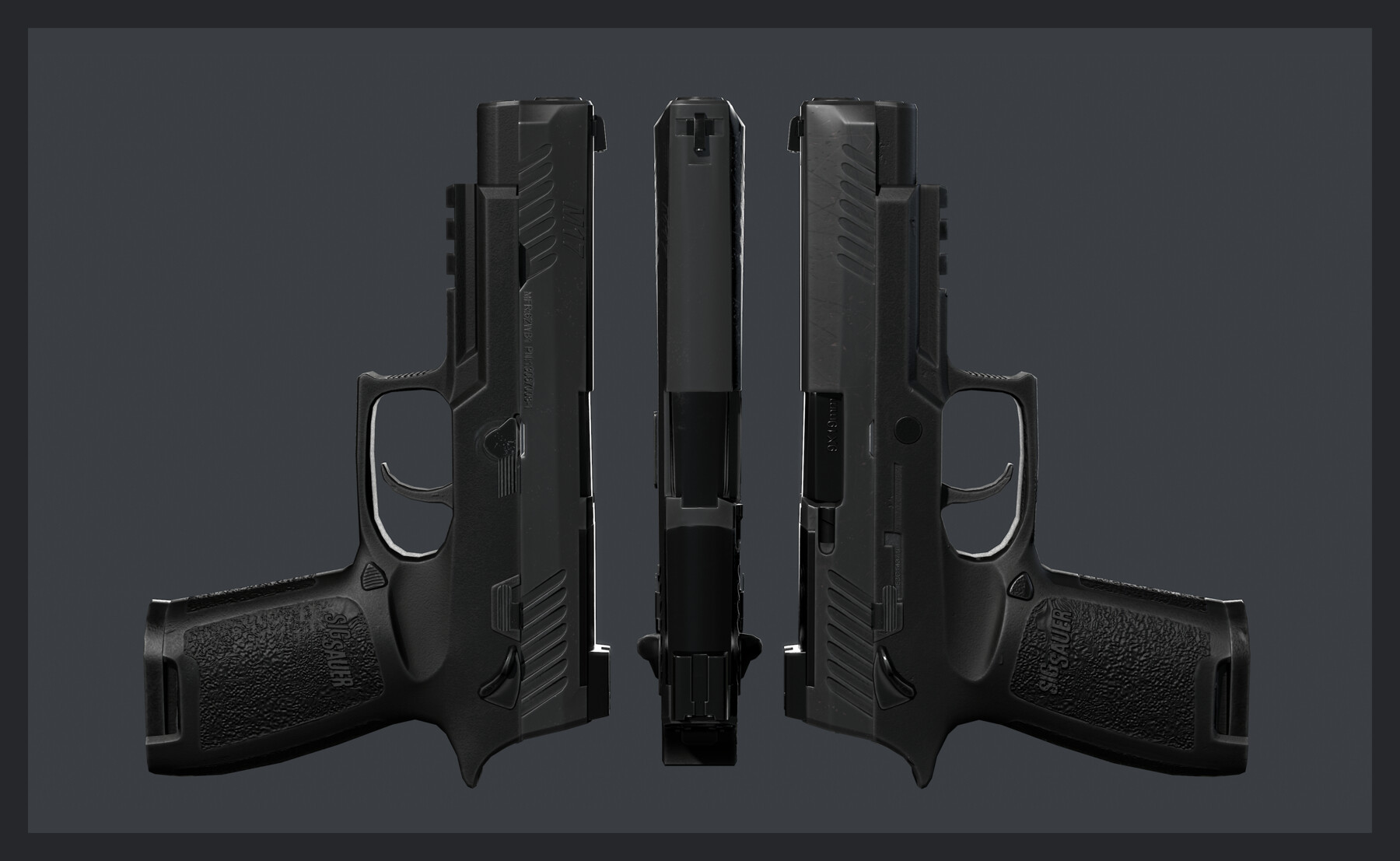 ArtStation - M17 | Game Assets