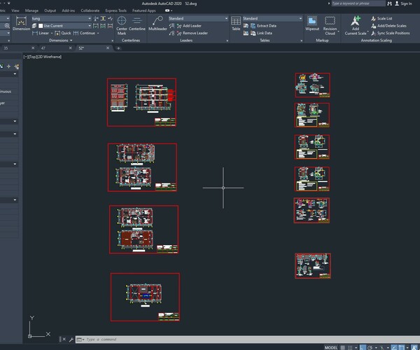 ArtStation - 30 HOUSE DESIGN - AUTOCAD | Resources