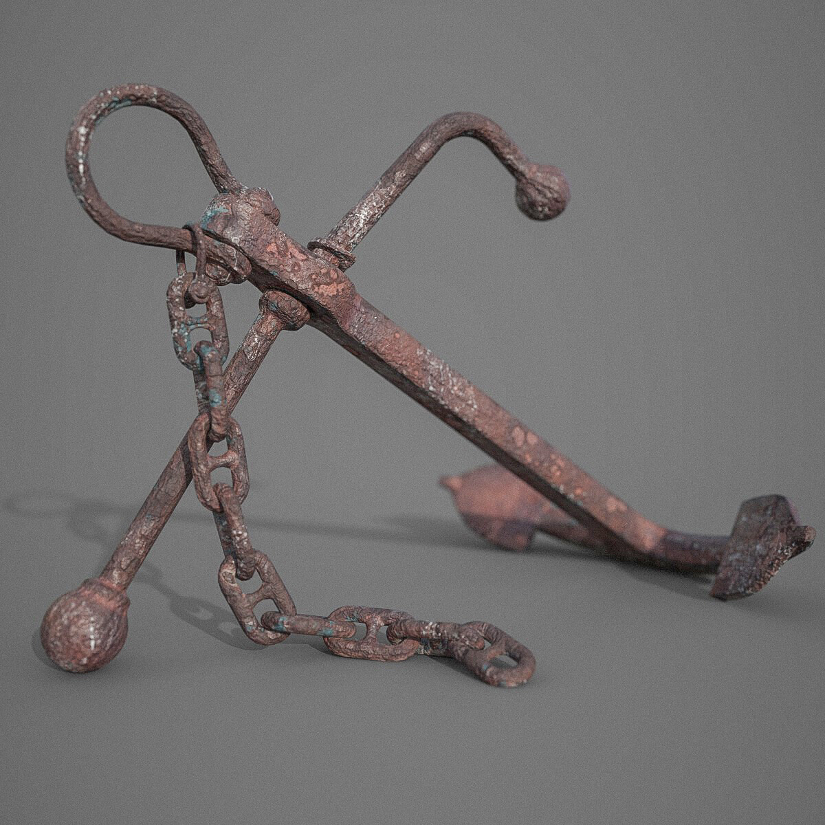 ArtStation - Rusty Anchor | Resources