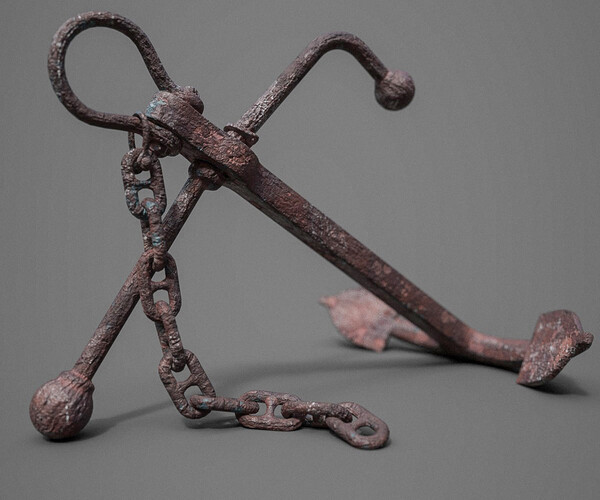 ArtStation - Rusty Anchor | Resources