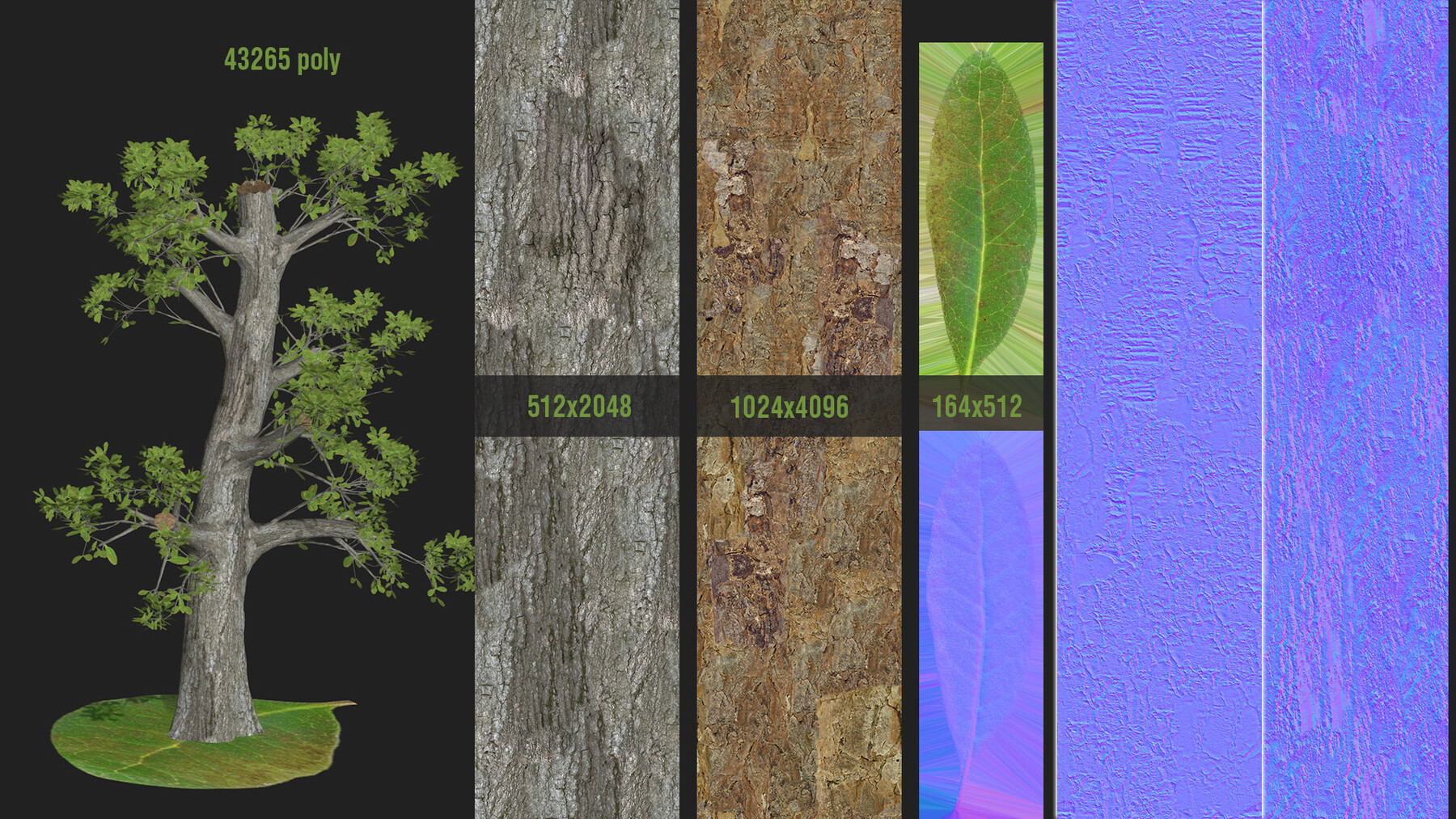 ArtStation - Old tree | Resources