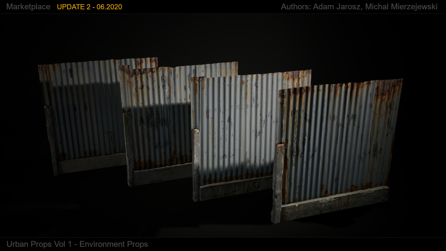 Scans Factory - [SCANS] Urban Props Vol. 1