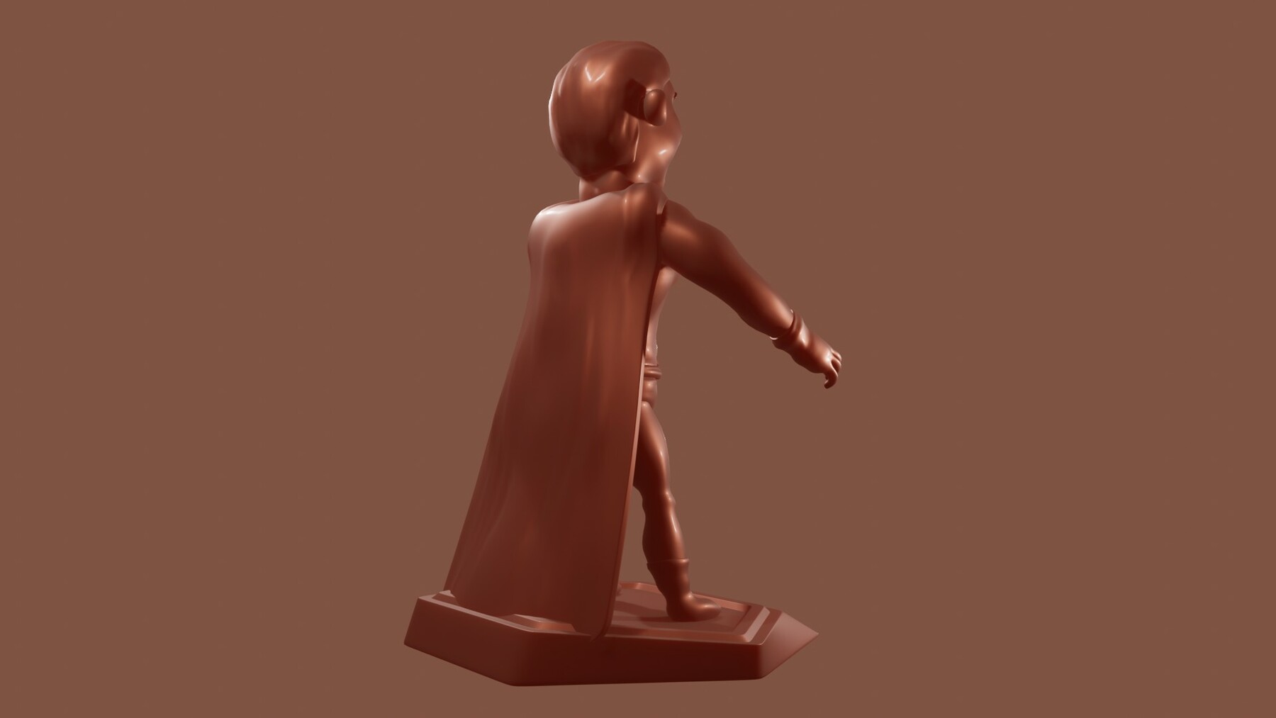 ArtStation - Super Boy "S" Model Detailed | Resources